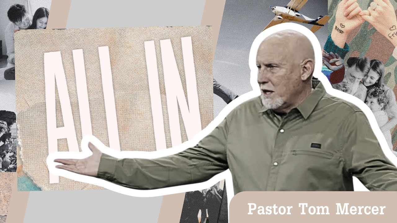 All In on Commitment | TOM MERCER - YouTube