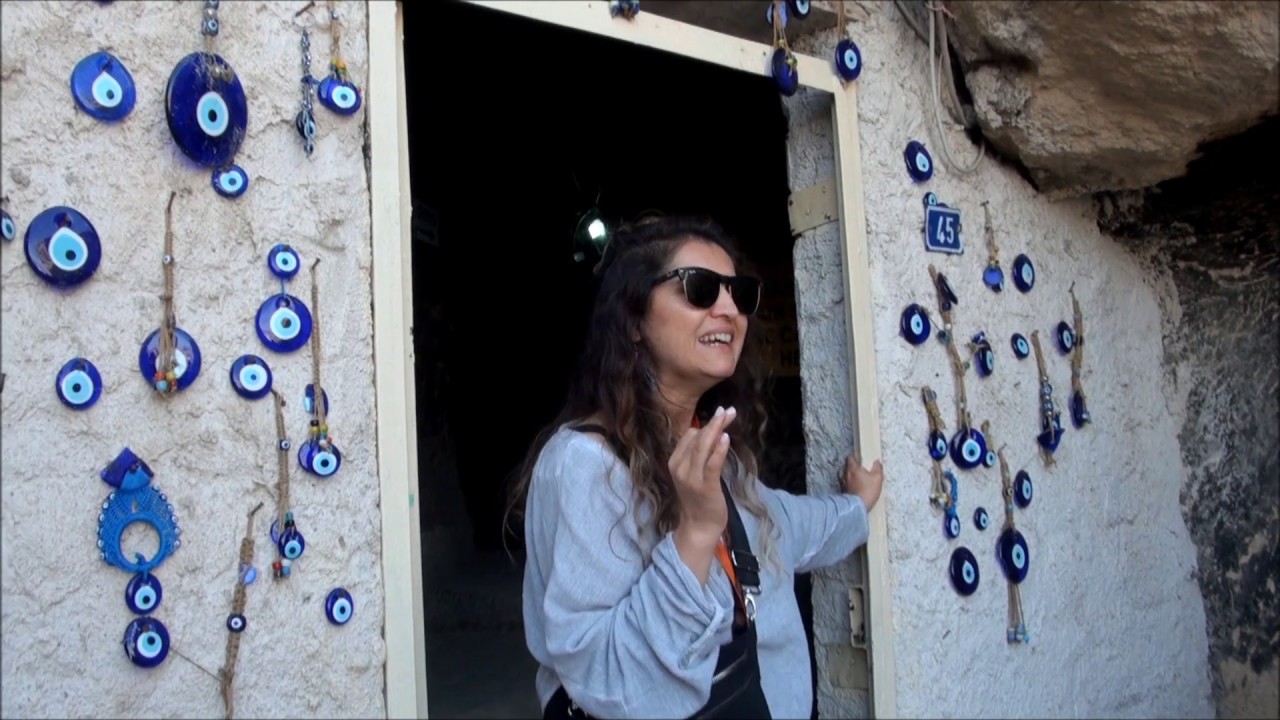 8 Underground City of Cardak Nevsehir TURKEY 2019 - YouTube