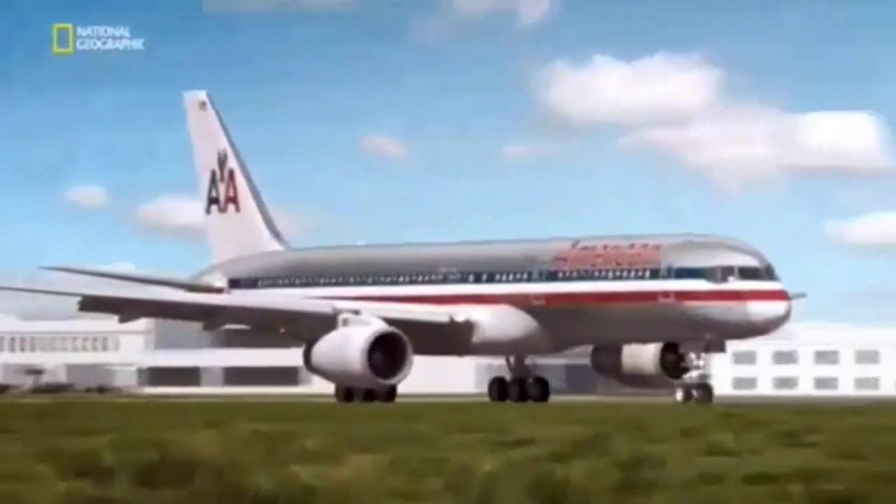 American 77 crash animation/ mayday catástrofes aéreas/ air crash ...