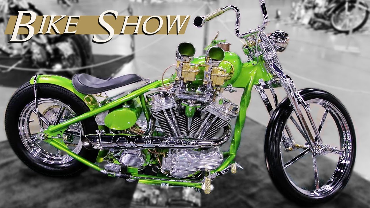 Motorcycle Show - Custom And Vintage Bikes - YouTube