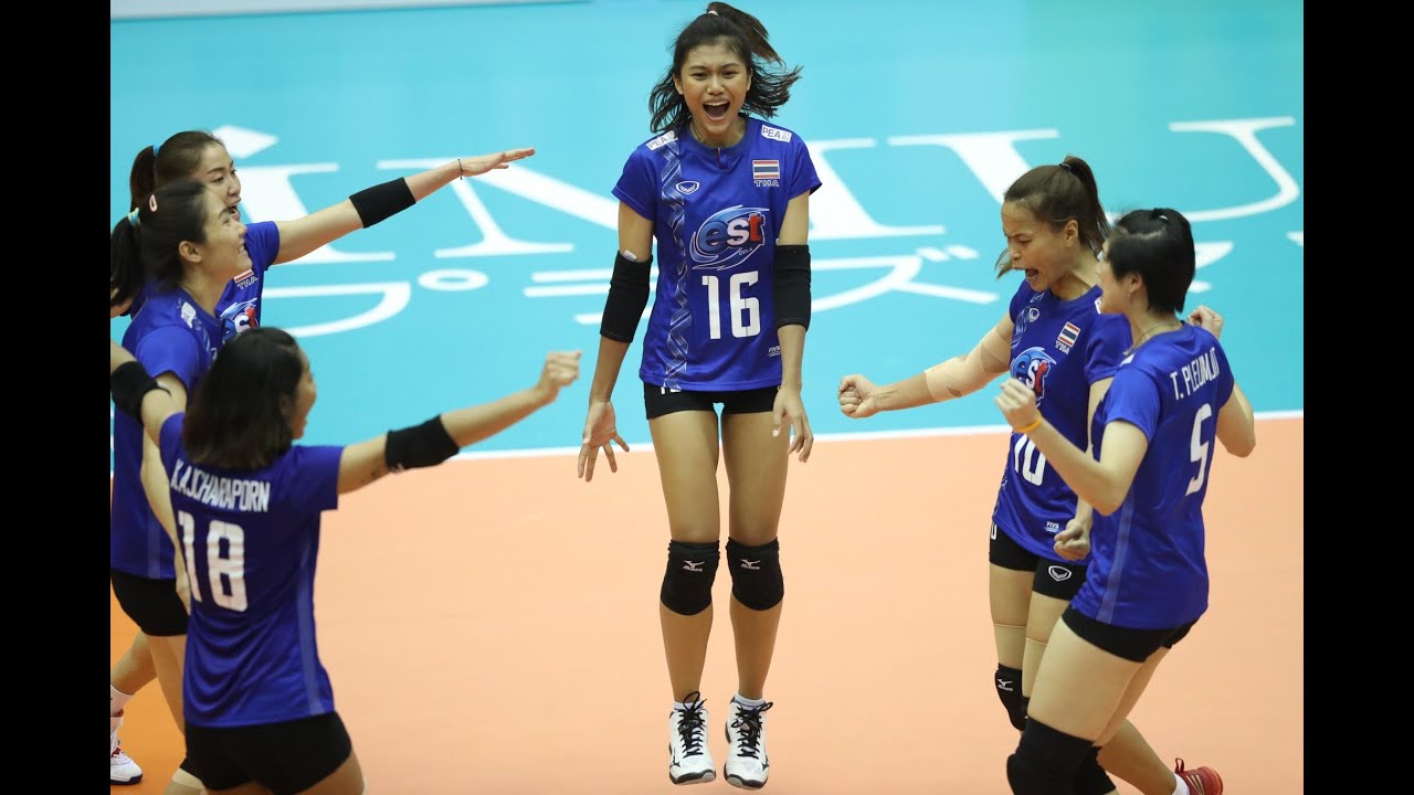 Top Action - Pimpichaya Kokram in The FIVB Volleyball Women's World ...