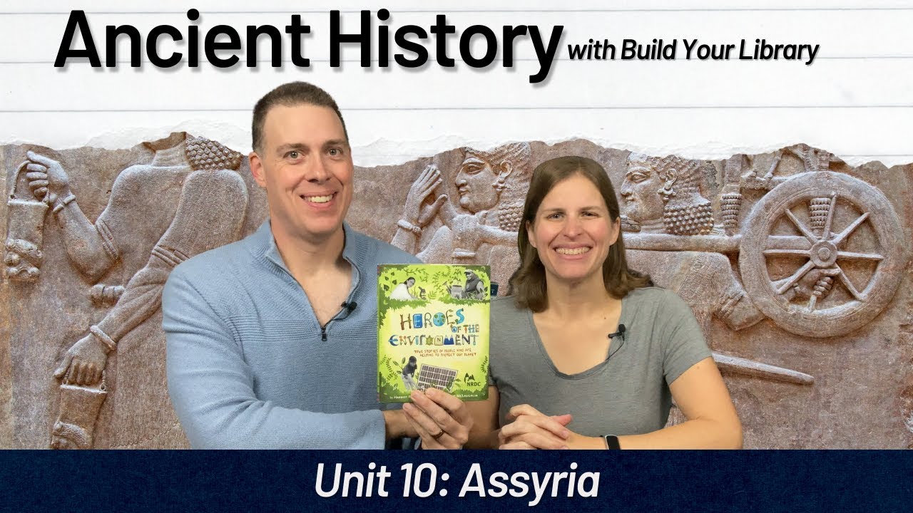 Ancient Civilizations Unit 10: Assyria (Build Your Library) - YouTube