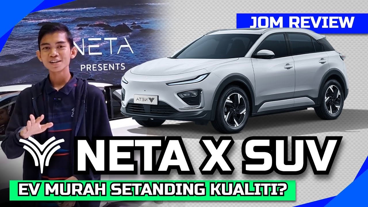 NETA X: SUV Elektrik Paling Murah di Malaysia! | Malaysia Autoshow 2024 ...