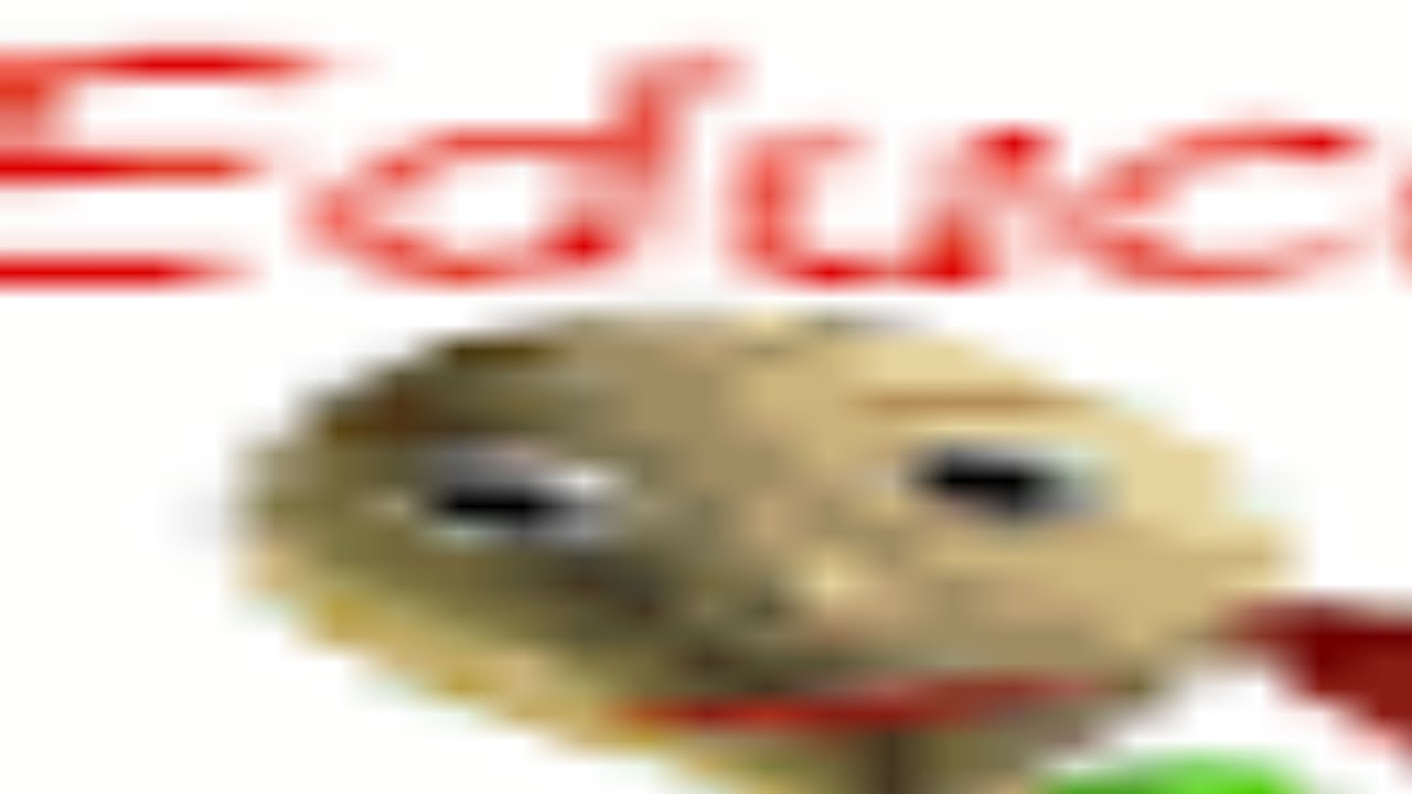 Baldi's Basics in Education & Learning Xbox One X Gameplay 4K 60FPS HDR ...