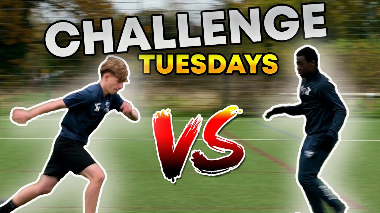 Challenge Tuesdays: AFDA Football Skills Showdown - YouTube