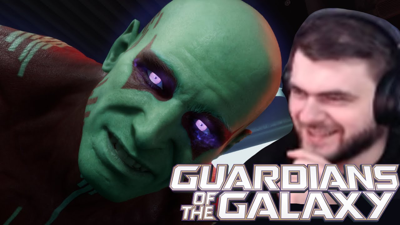 Draxa opętało - Marvel's Guardians of the Galaxy (#10) - YouTube