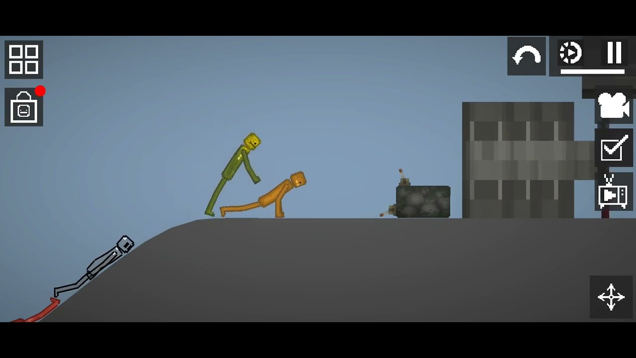 melon crushing simulator - YouTube