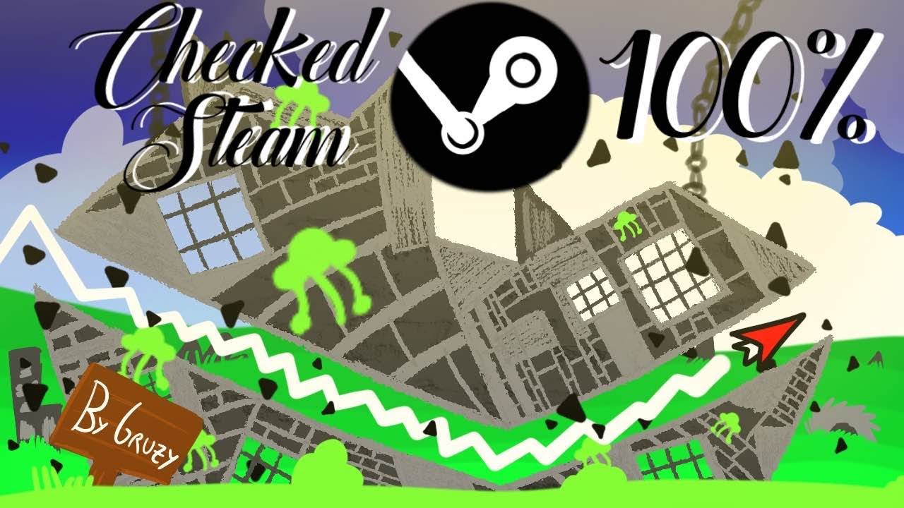 [NEW HARDEST] Checked Steam 100% by gruzzy | Extreme Demon | Geometry ...
