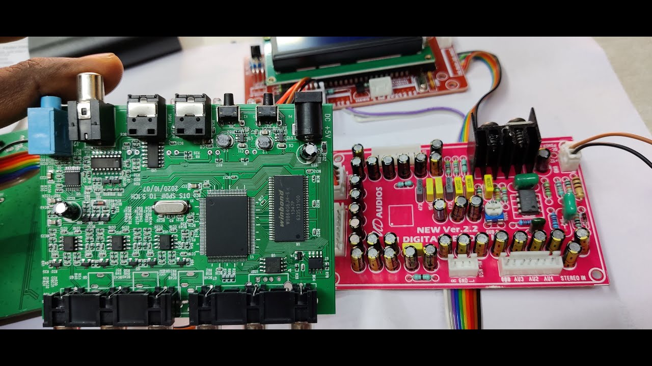 Hd Rush Box Connection Details On Ultra Digital Remote Kit | Winbond ...