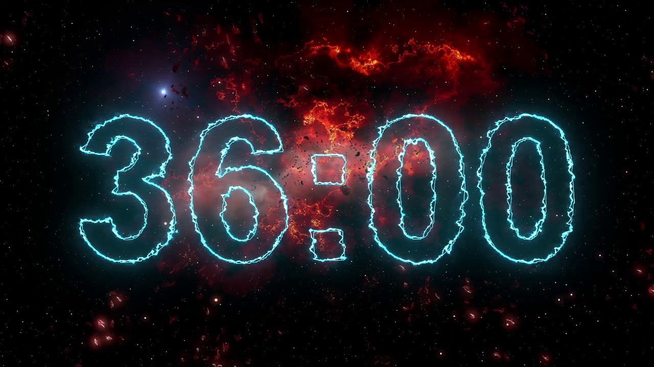 ⚡🎵 𝟯𝟲 𝗠𝗜𝗡𝗨𝗧𝗘 𝗧𝗜𝗠𝗘𝗥 🎵⚡ - YouTube