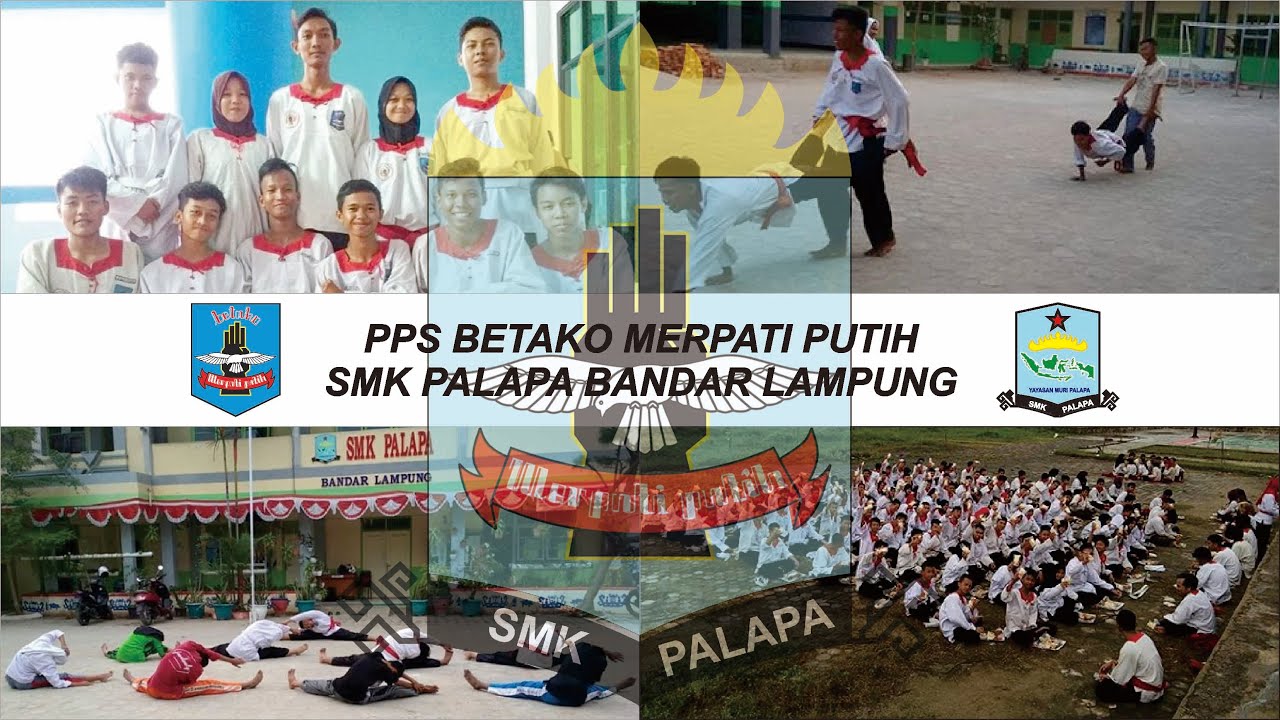 PENGENALAN PPS BETAKO MERPATI PUTIH SMK PALAPA BANDAR LAMPUNG - YouTube