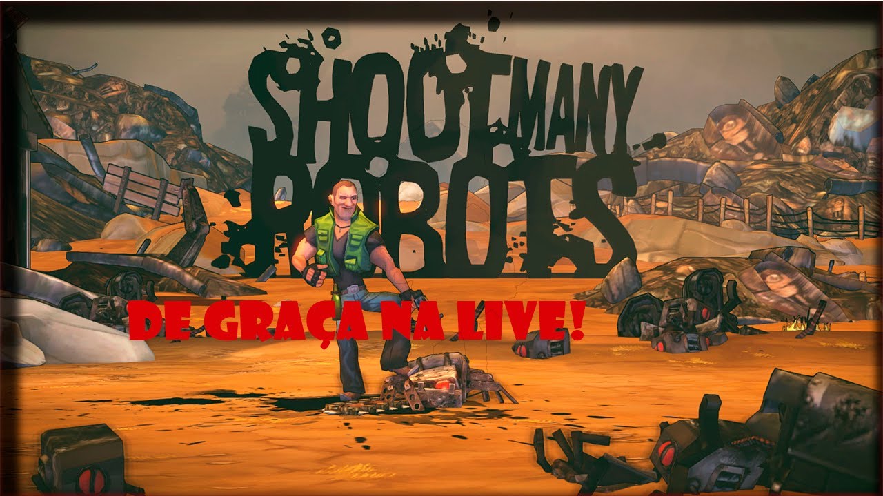 DE GRAÇA NA LIVE - Shoot Many Robots - XBOX 360 - Gameplay - YouTube