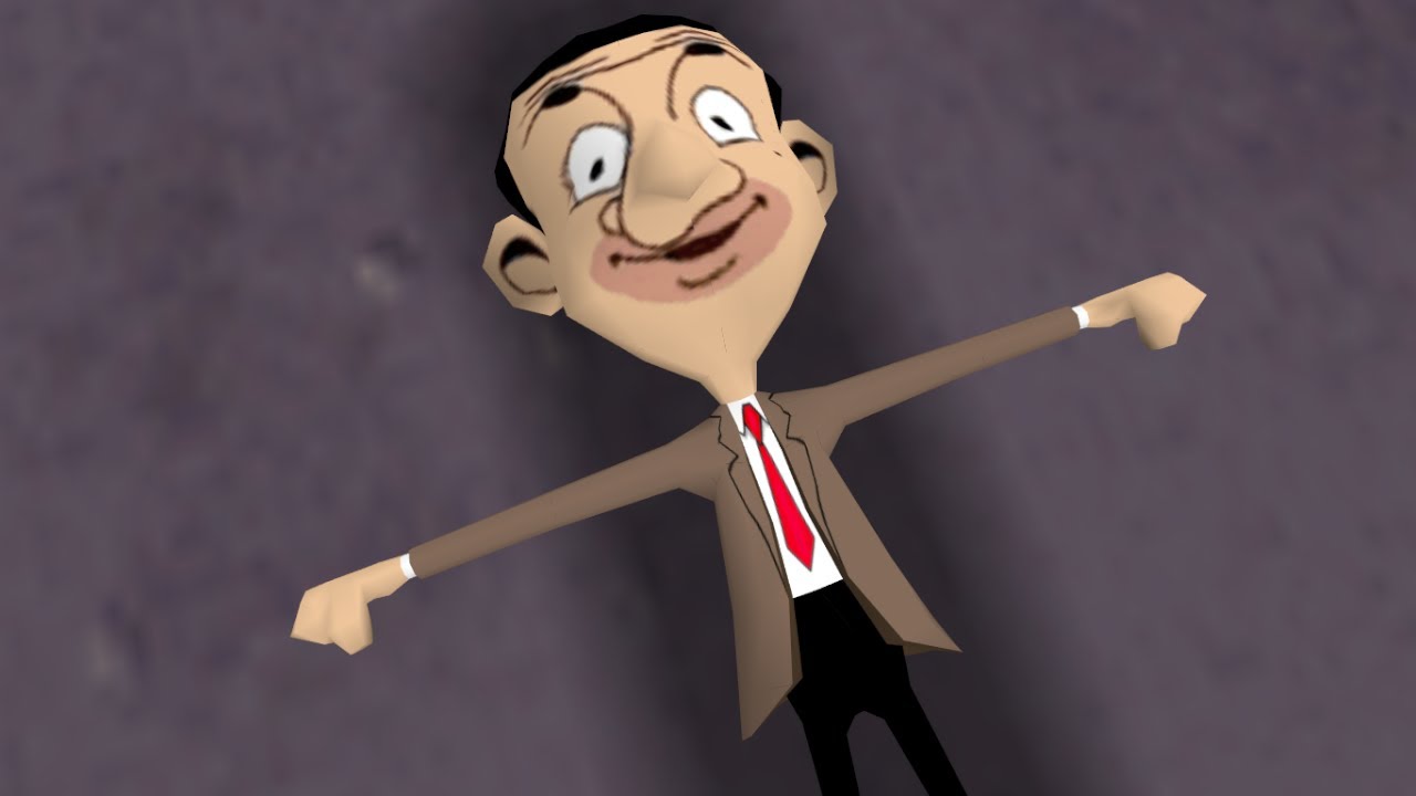 The Simpsons Hit & Run - Mini Drives His Mr. Bean - YouTube