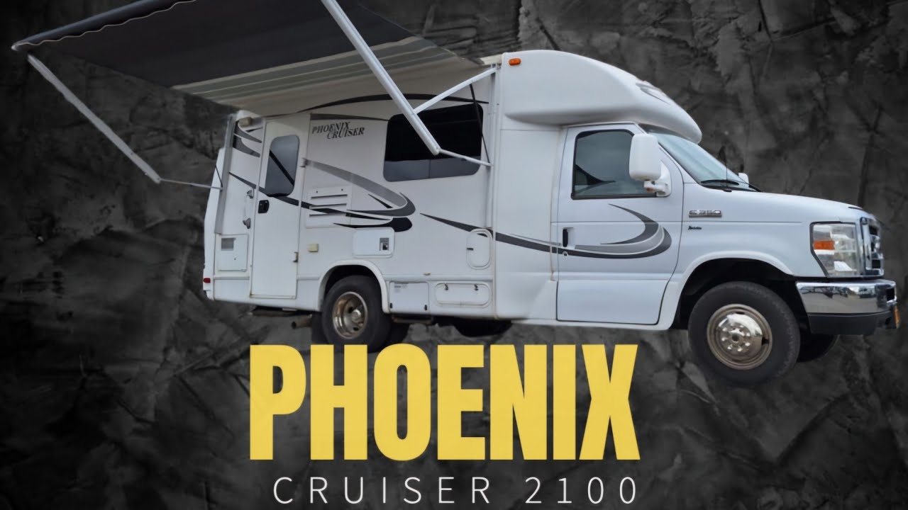 Class B campervan with SLIDE 2014 @PhoenixCruiserPhoenixCruiserRV 2100 ...