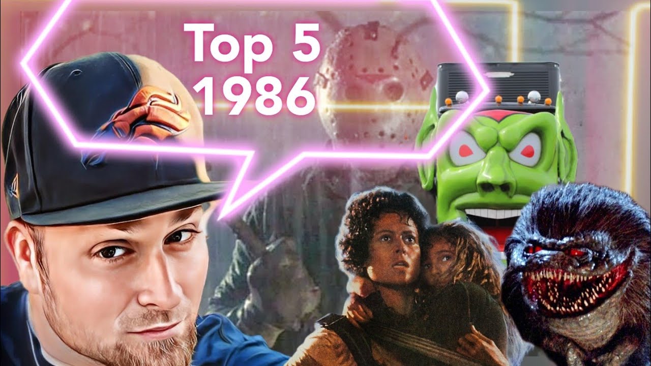 Top 5 Horror Movies 1986 - YouTube