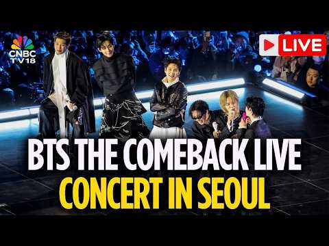 BTS THE COMEBACK LIVE: Fans Watch BTS COMEBACK Concert In Seoul | ARIRANG | Jungkook | N18G