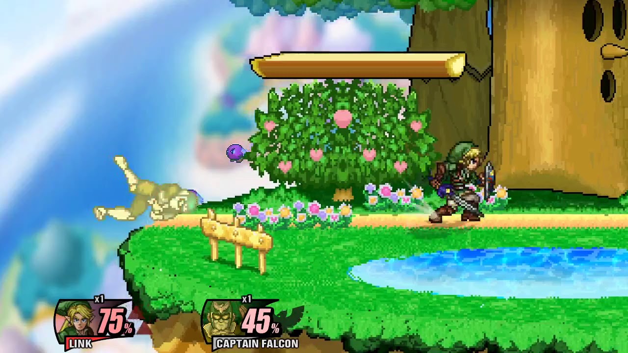 SSF2 - How I play Link - YouTube