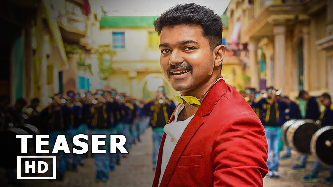 Theri Official Teaser Trailer - Vijay | Samantha | Amy Jackson | Atlee ...