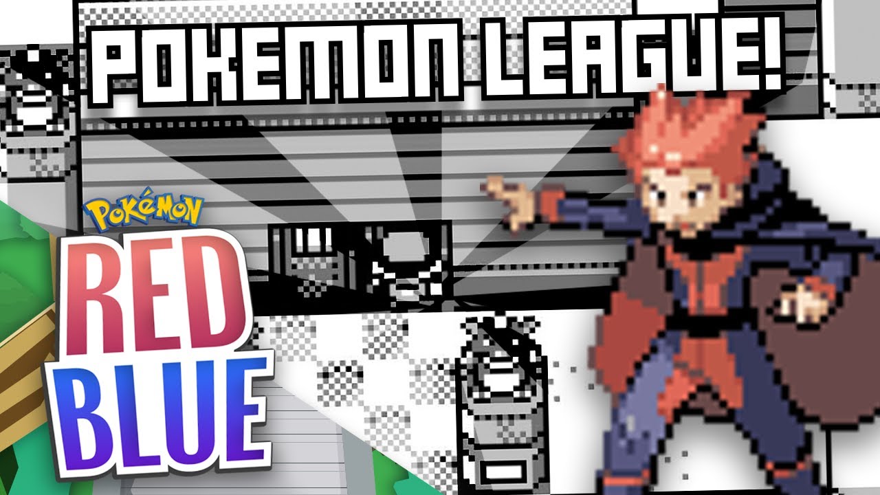 Elite Four & Champion • Pokemon Red and Blue Walkthrough & Guide • 13 ...