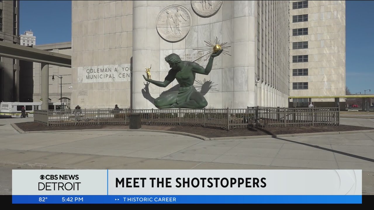Six Detroit organizations selected for ShotStoppers funding - YouTube