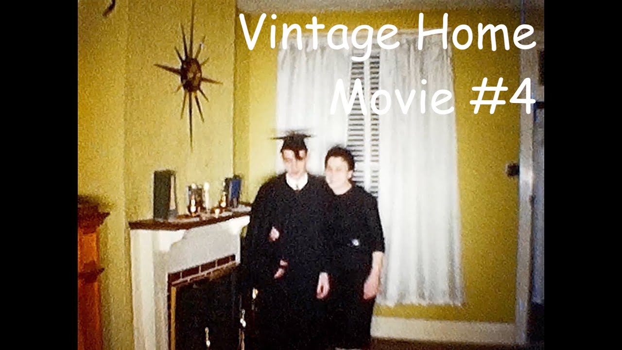 Vintage 8mm Home Movie #4: Graduation Day, 1961 - YouTube