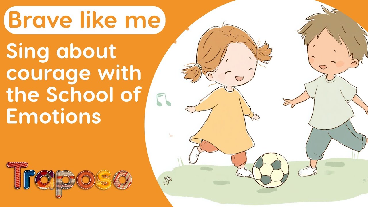 Brave like me | School of Emotions 🦸🏻 - YouTube