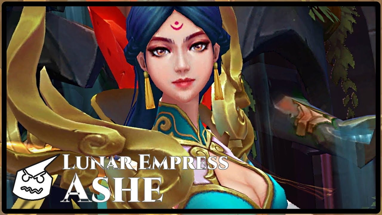 Lunar Empress Ashe.face - YouTube