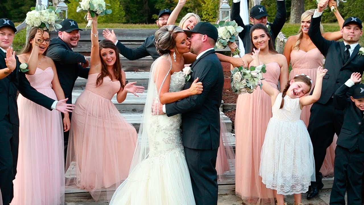 Megan + Bryson Wedding Video ♥ 2017 - YouTube