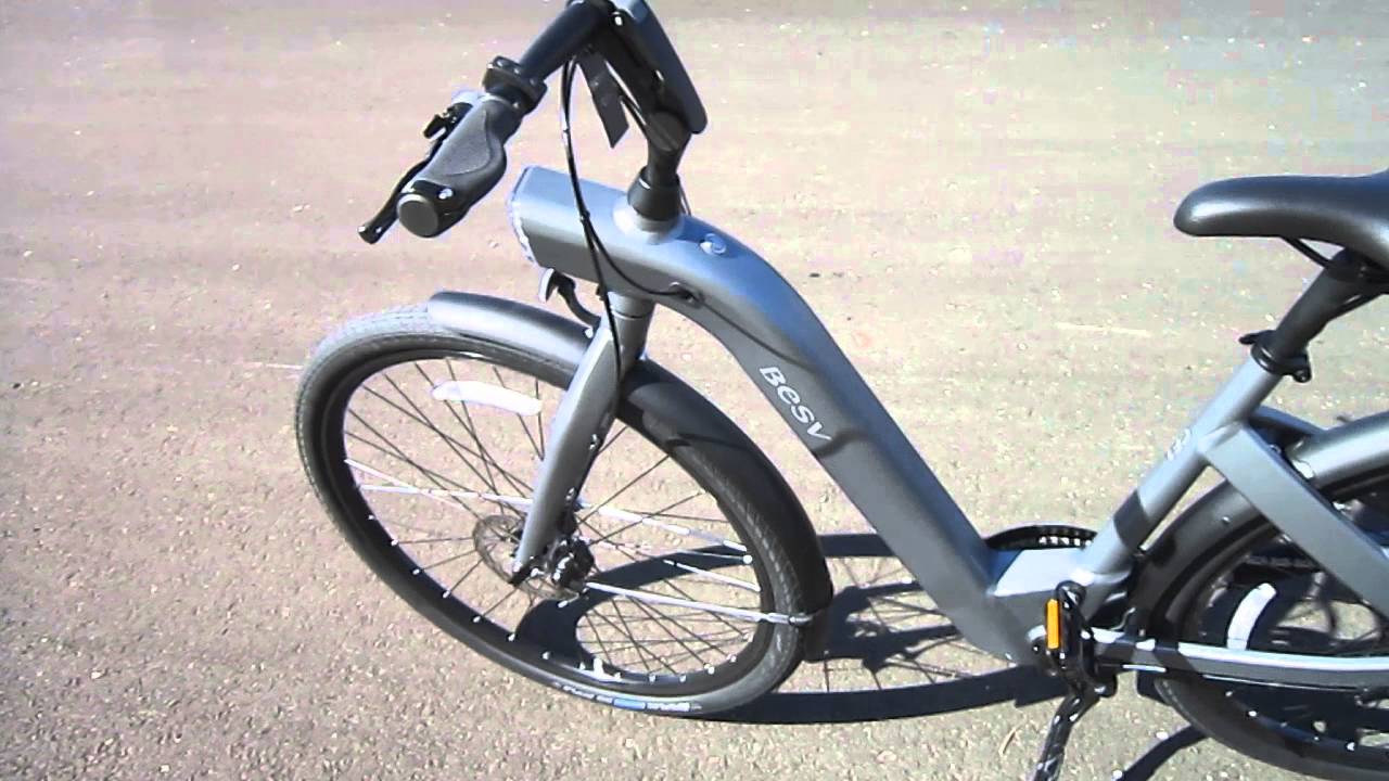 BESV CF1 E-bike---Walkaround & Short Ride - YouTube