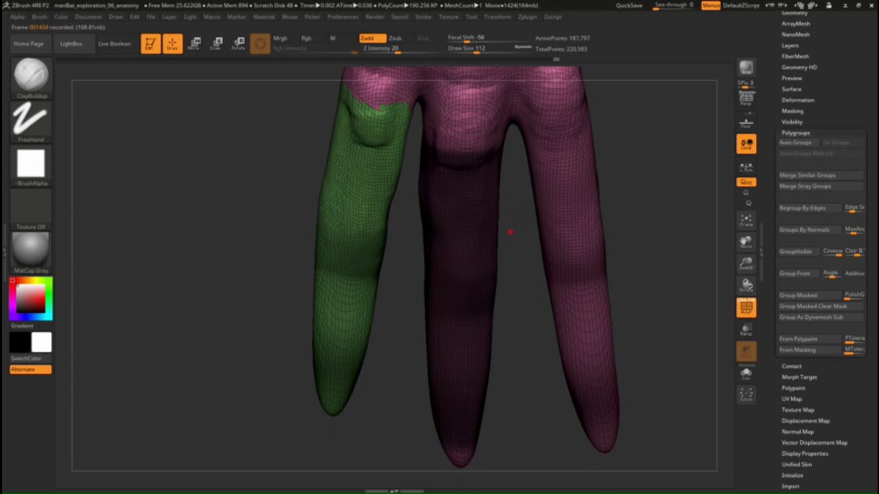 Creature Feet Exploration - YouTube