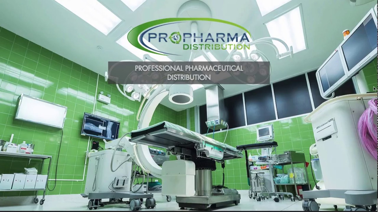 ProPharma Distribution website - YouTube