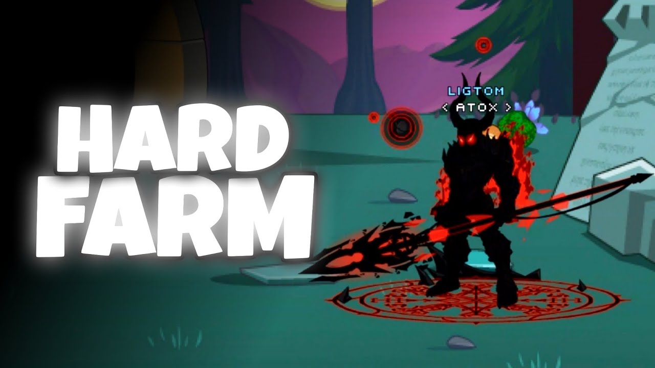 MELHORES HARD FARMS PARA QUEM NÃO TEM MAIS NADA PRA FAZER! - YouTube