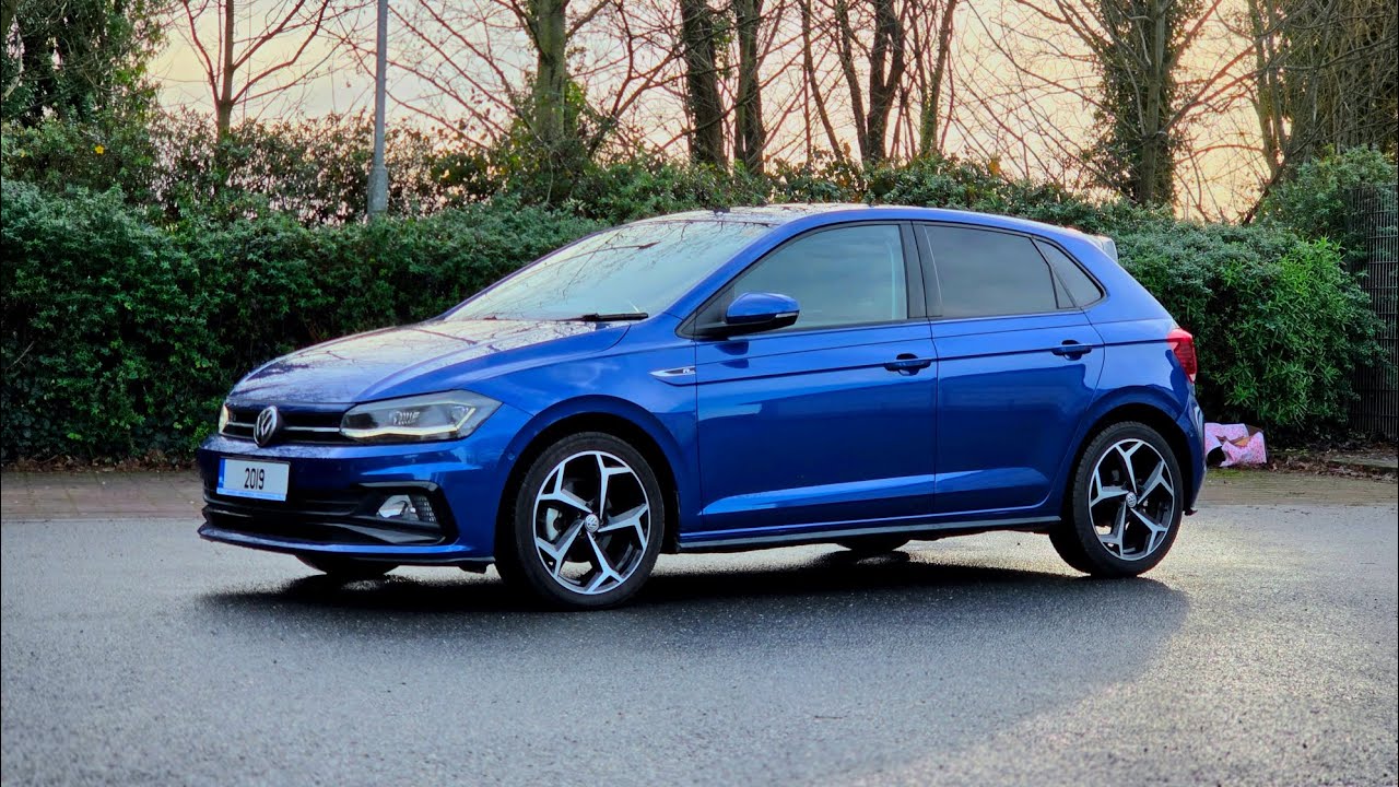 2019 VW Polo R-Line - YouTube