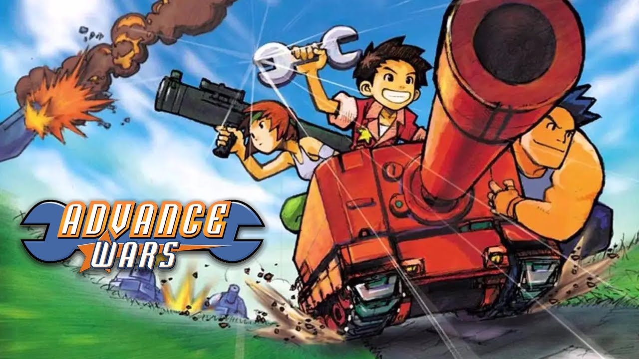 MAIN PERANG - PERANGAN.. ADVANCE WARS - YouTube