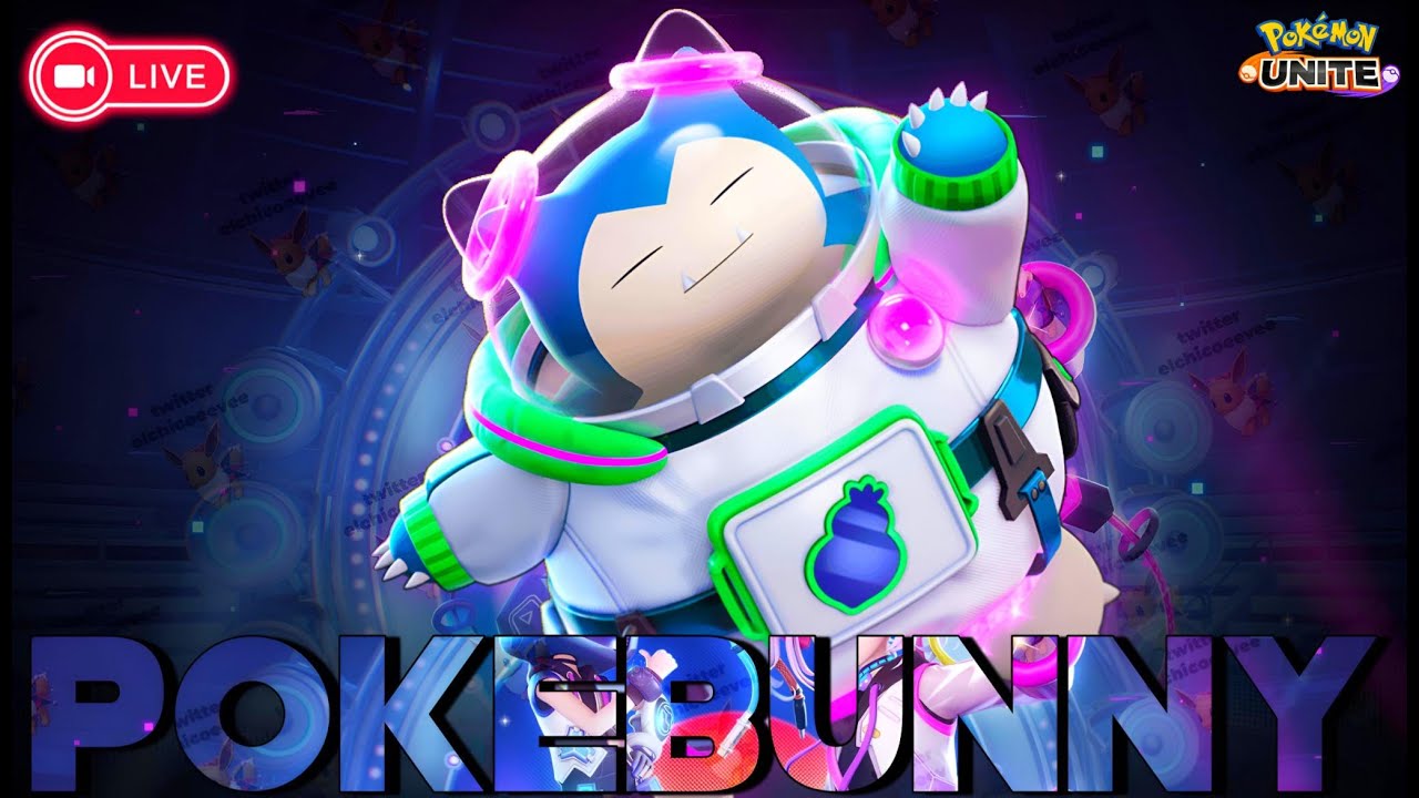 POKE BUNNY is Live again in POKEMON UNITE - YouTube