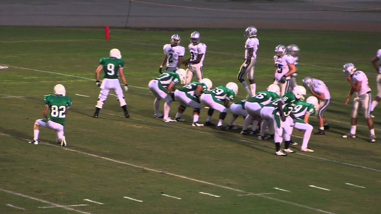 MAX KEEFE- PICK 6 vs Arnold High School 8-25-2011 - YouTube