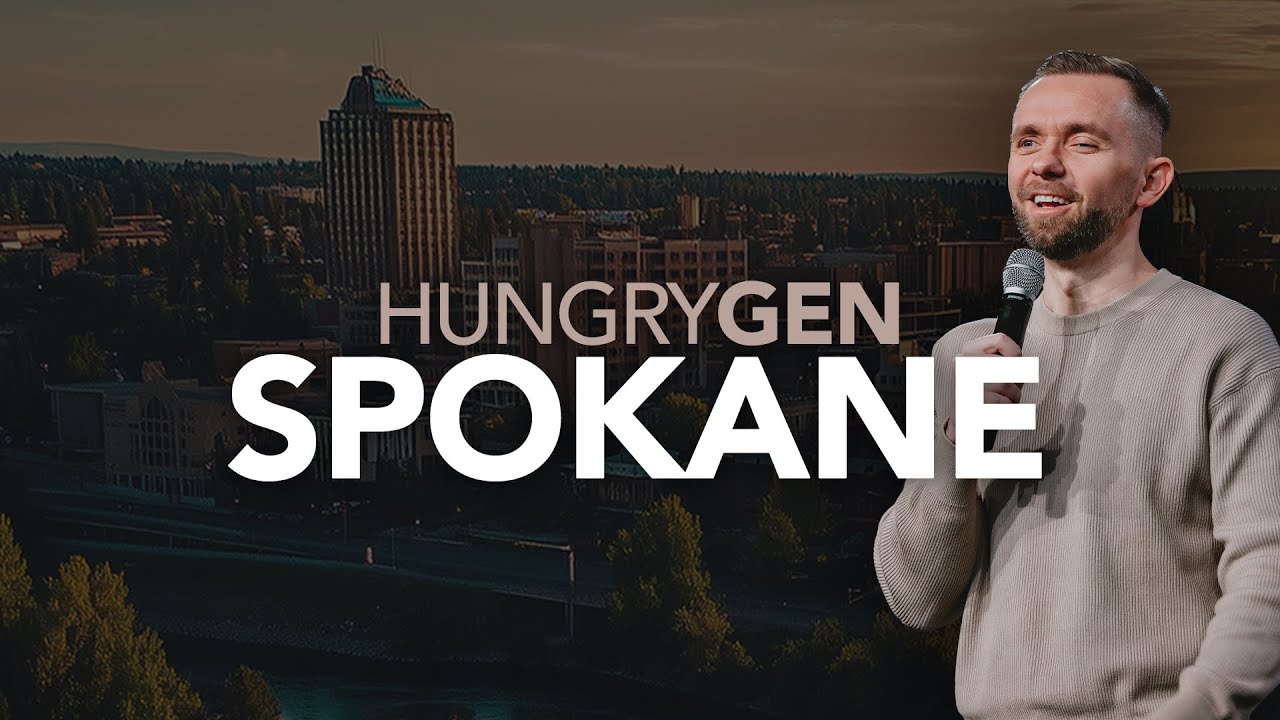 WE ARE LIVE // Hungrygen Spokane - YouTube