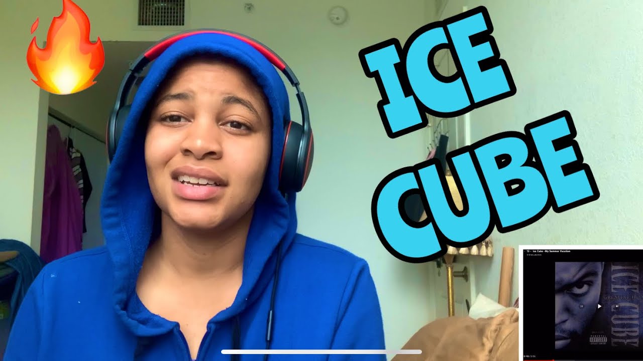 ICE CUBE “ MY SUMMER VACATION” REACTION - YouTube