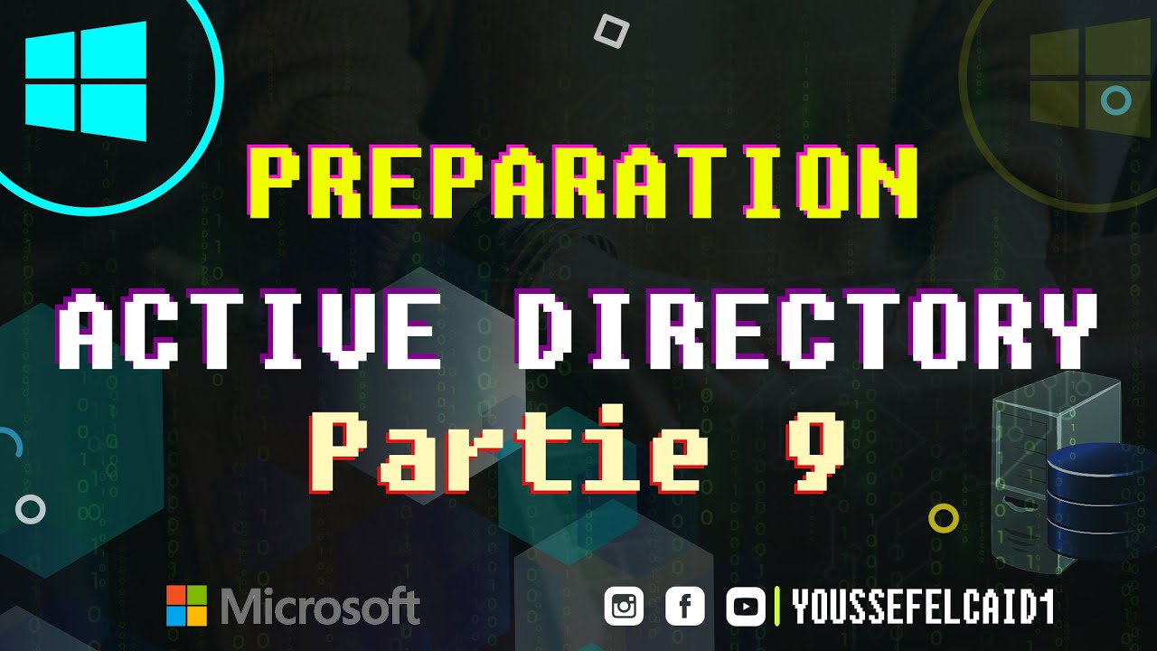 15- Partitions Active directory - YouTube