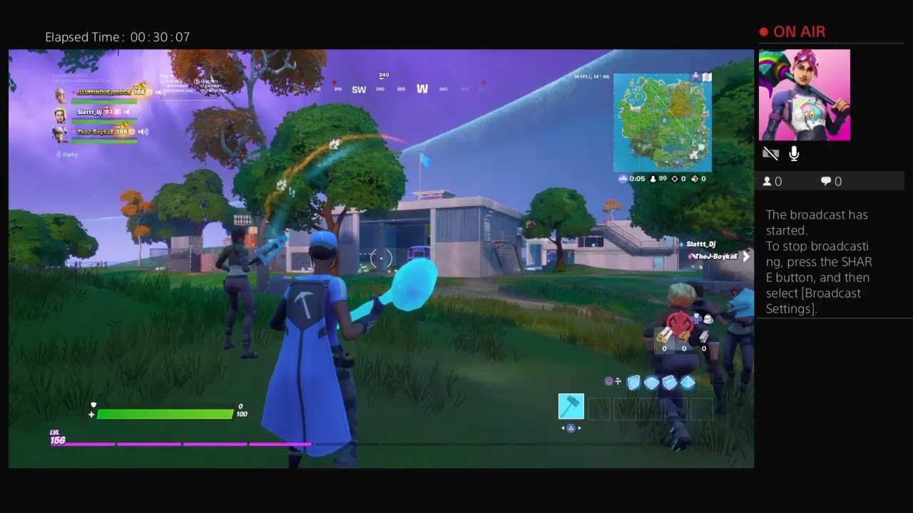 Fortnite clan tryout/Duo with fans - YouTube