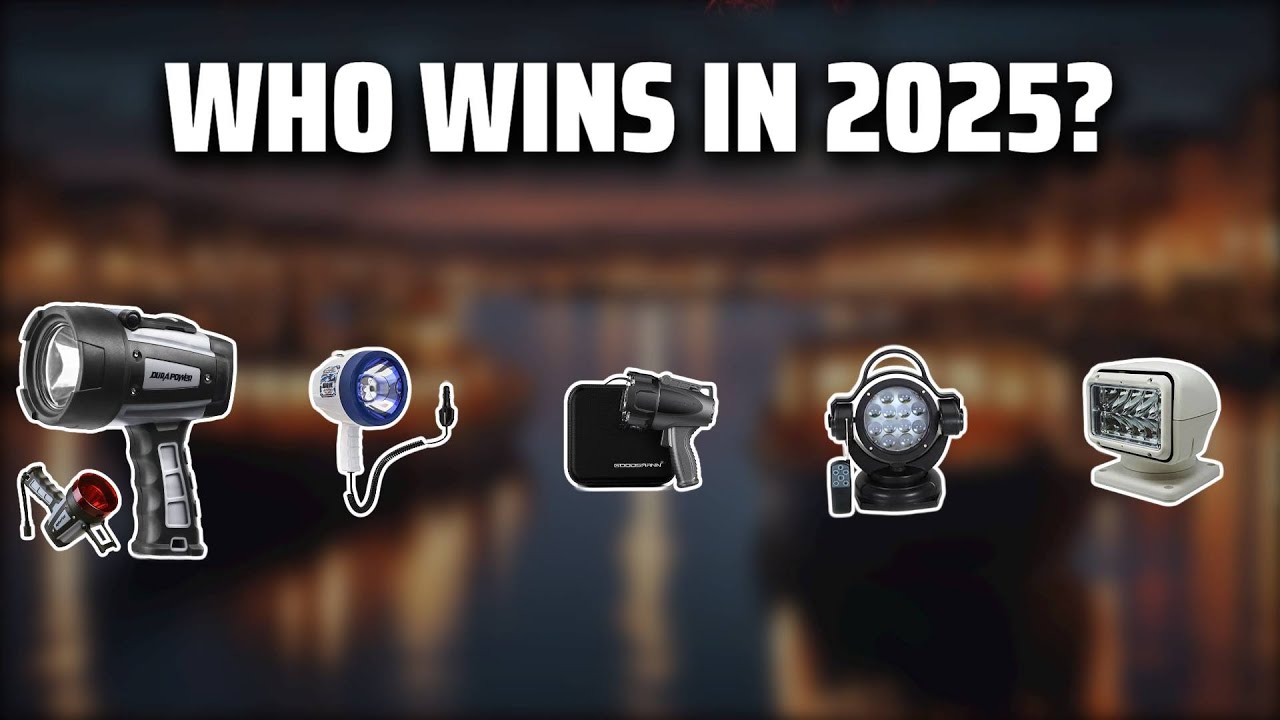 The Top 5 Best LED Spotlights in 2025 - Must Watch Before Buying! - YouTube