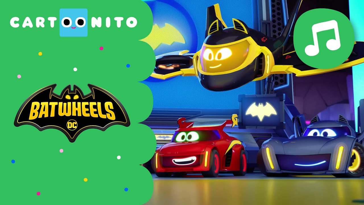 Best of the Batwheels Songs! | Cartoonito - YouTube