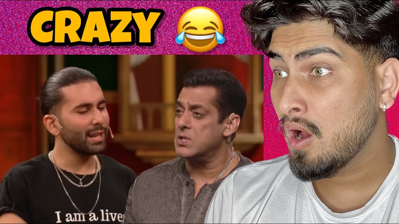 ORRY BIGG BOSS😂 | SALMAN KHAN ANGRY | BIGG BOSS 17 - YouTube