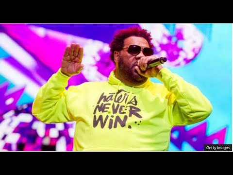 US rapper dies on stage - YouTube