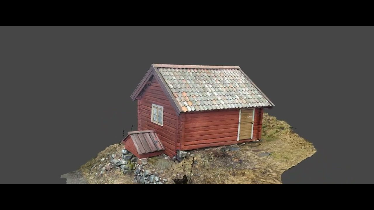 3D-modeling with Leica BLK3D Photogrammetry - YouTube