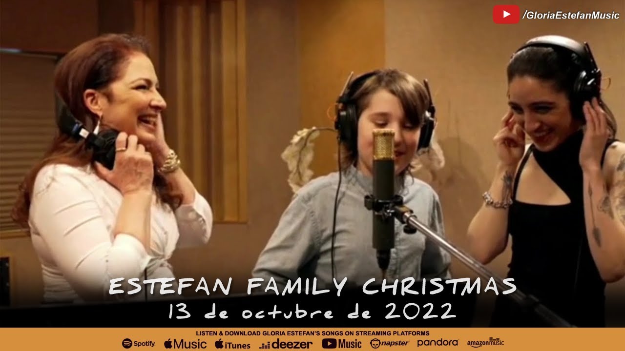 Estefan Family Christmas | 13 de Octubre de 2022 en las plataformas ...