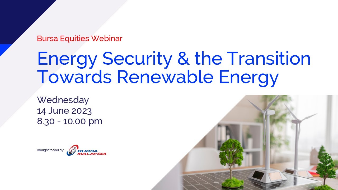 Energy Security & the Transition Towards Renewable Energy - YouTube