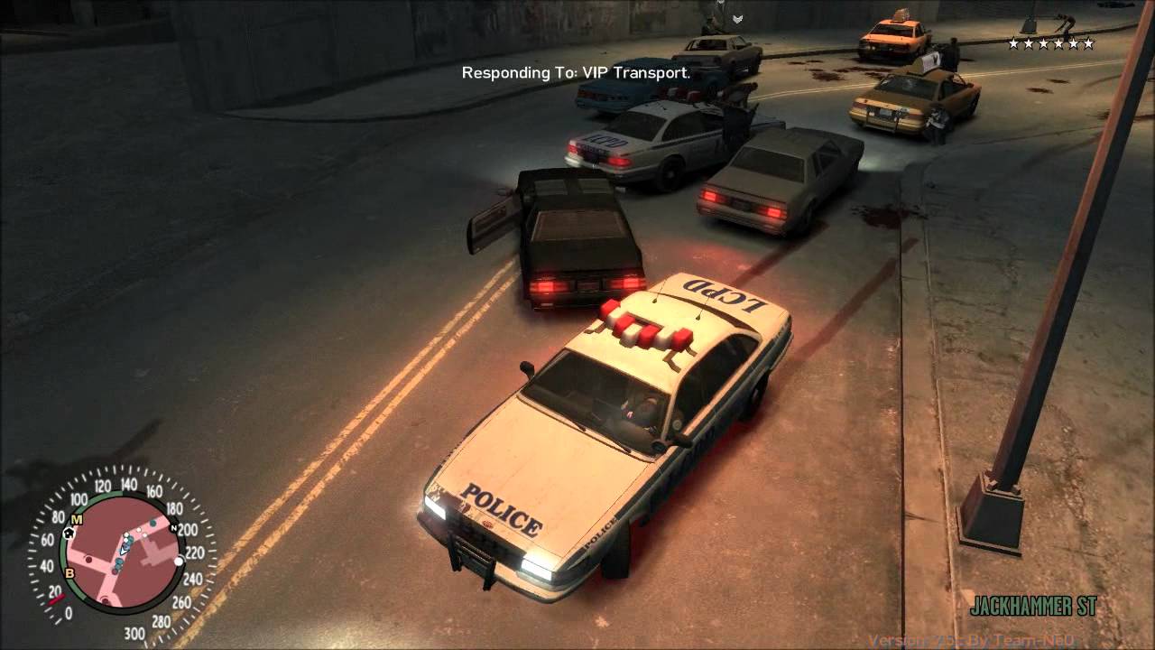 GTA IV: Cops vs Zombies - N I G H T - YouTube