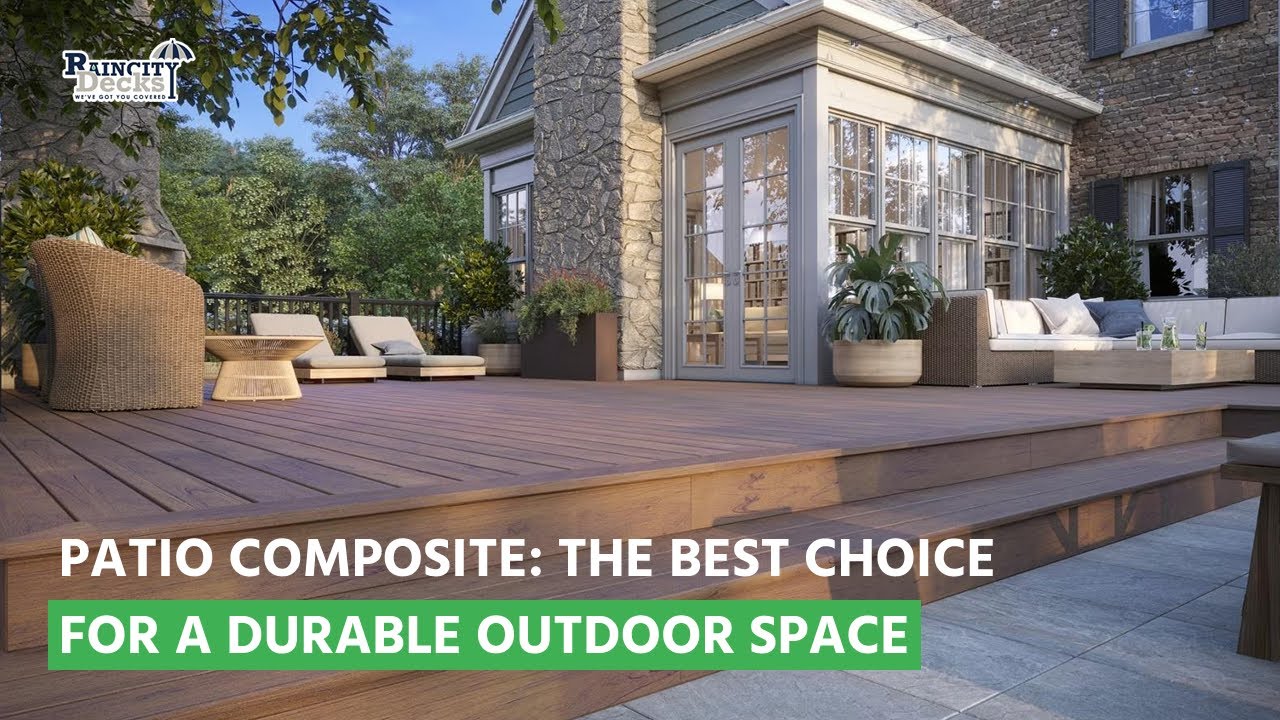 Podcast Episode: Patio Composite The Best Choice for a Durable Outdoor ...