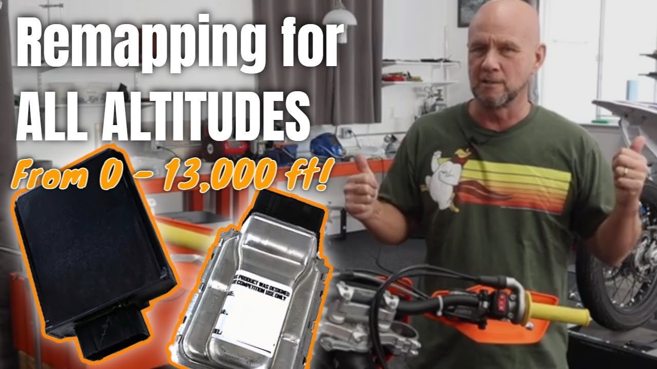 2 & 4 Stroke ECU Reprogramming for ALL ALTITUDES | From 0-13,000 ft ...